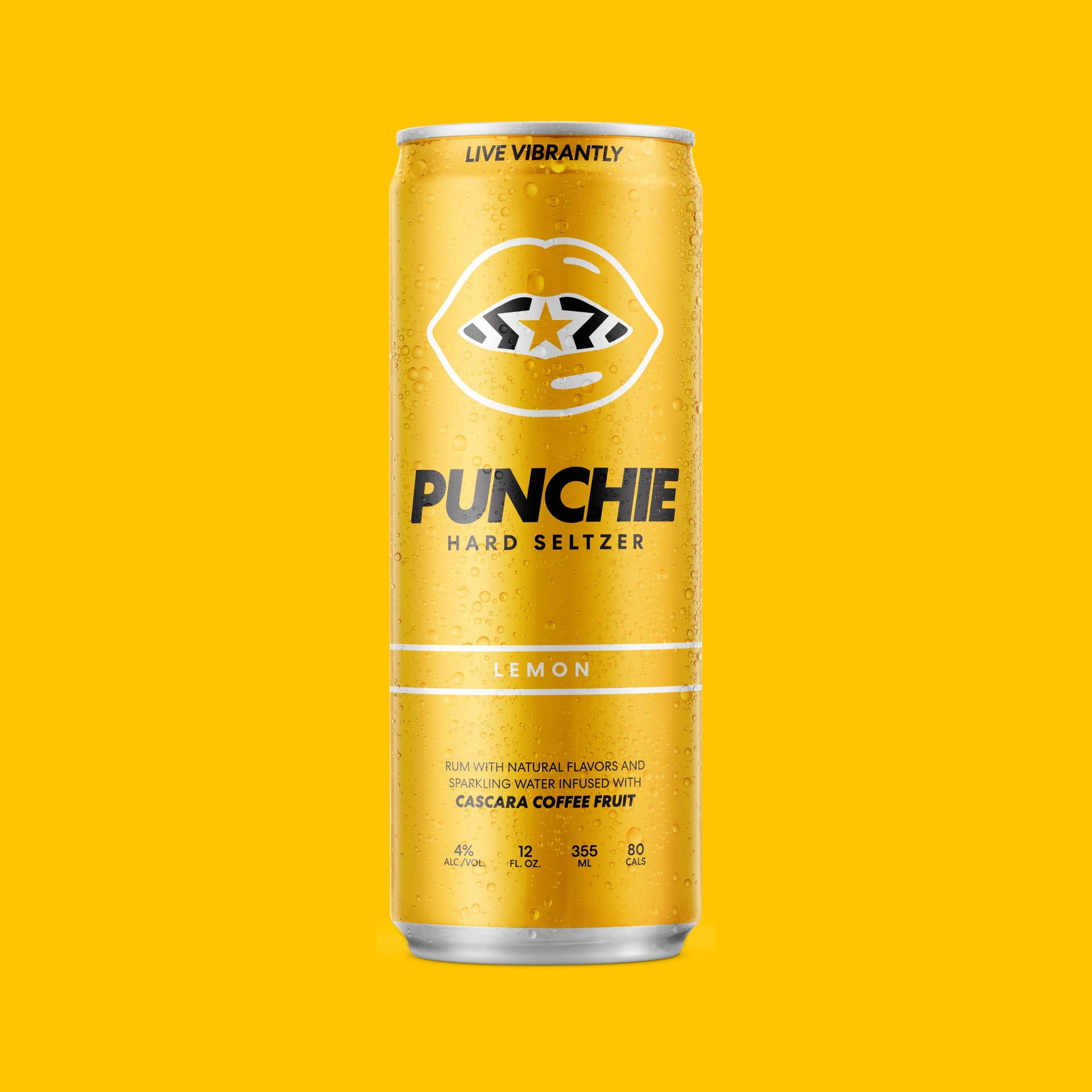 PUNCHIE Variety Pack (8 Cans, 4 Flavors, 12oz each)